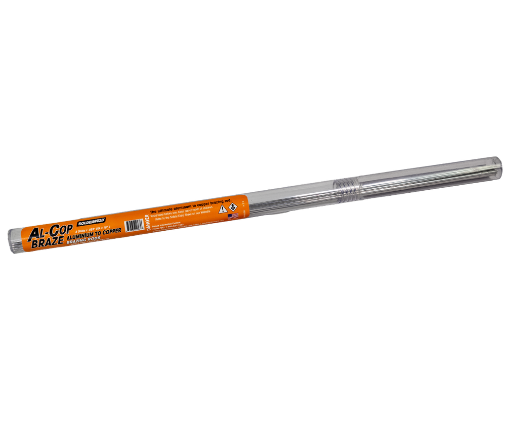 Al-Cop Brazing Rod - For Aluminum and Aluminum to Copper brazing