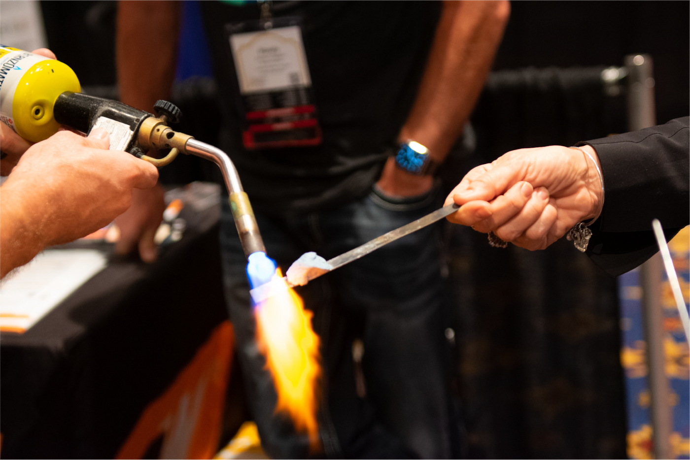 Hot Block Heat Absorption Putty