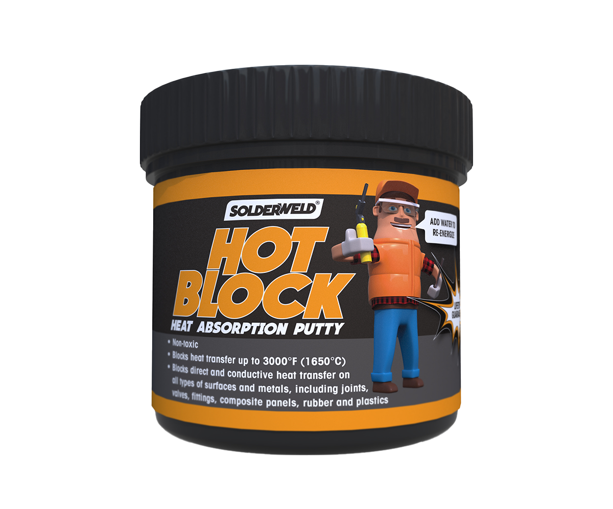 Hot Block Heat Absorption Putty