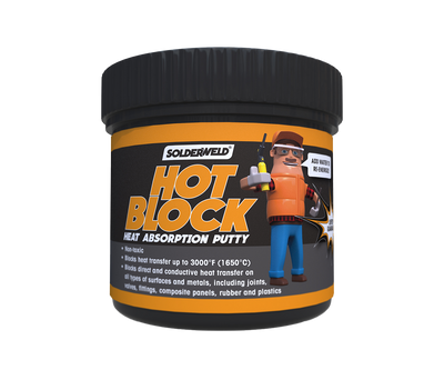 Hot Block Heat Absorption Putty