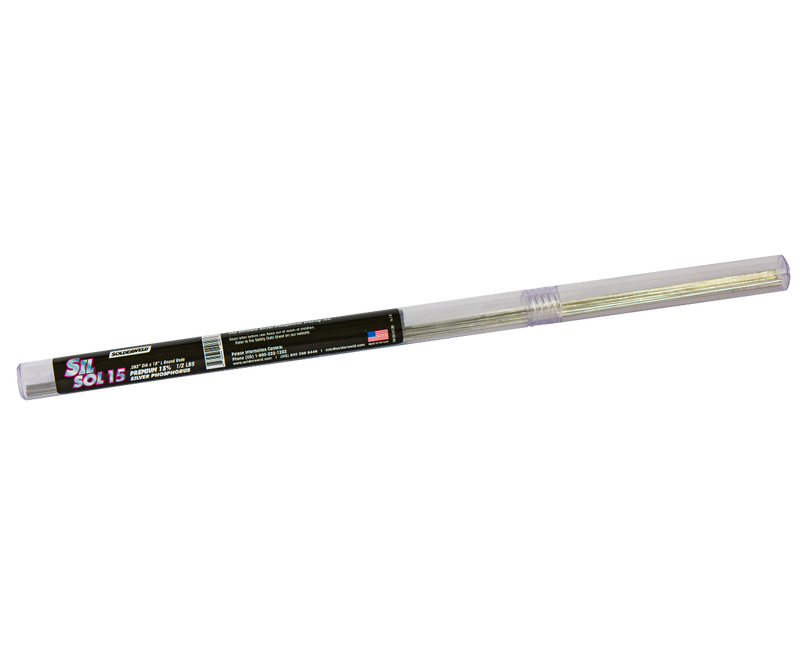 Sil-Sol 15% Silver-Phos brazing Rods ( Round )