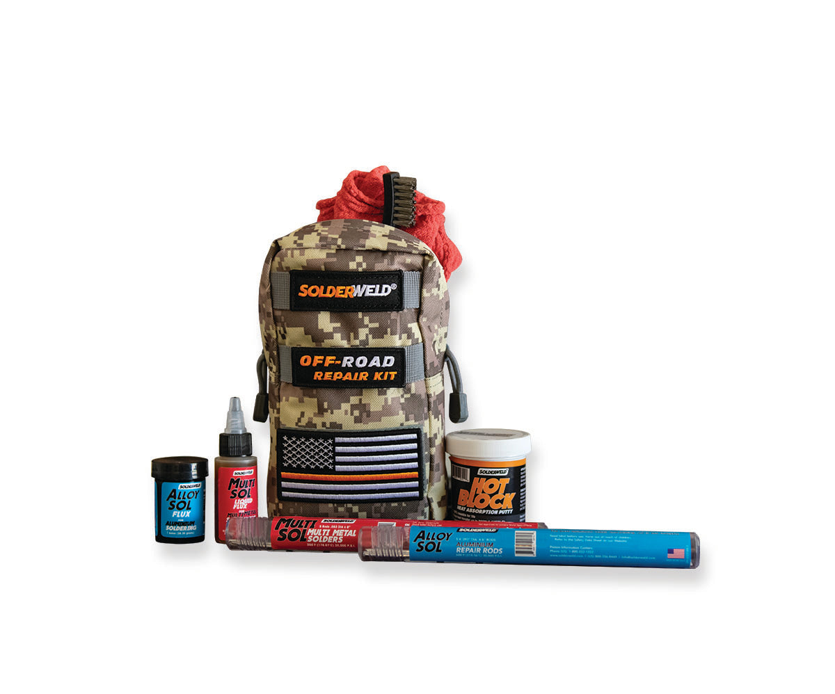 All In One Off Road Repair Kit SolderWeld