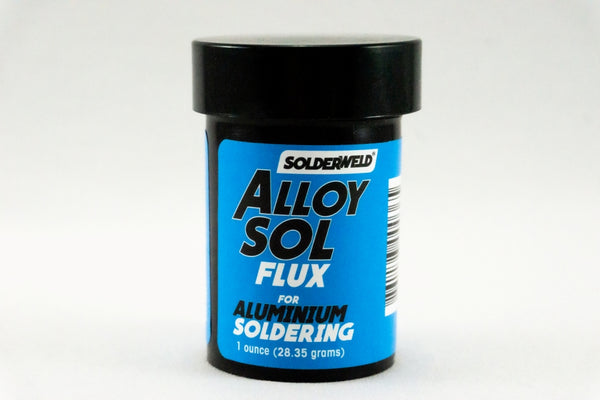 Alloy Sol Aluminum Repair Rods, Flux and Bundles
