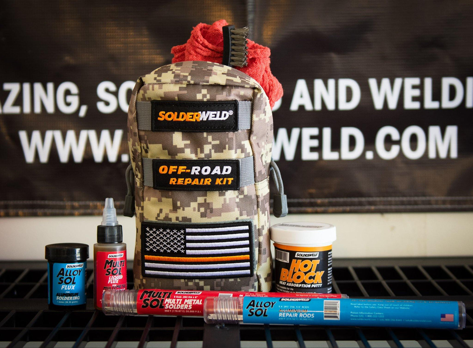 Solderweld kit store