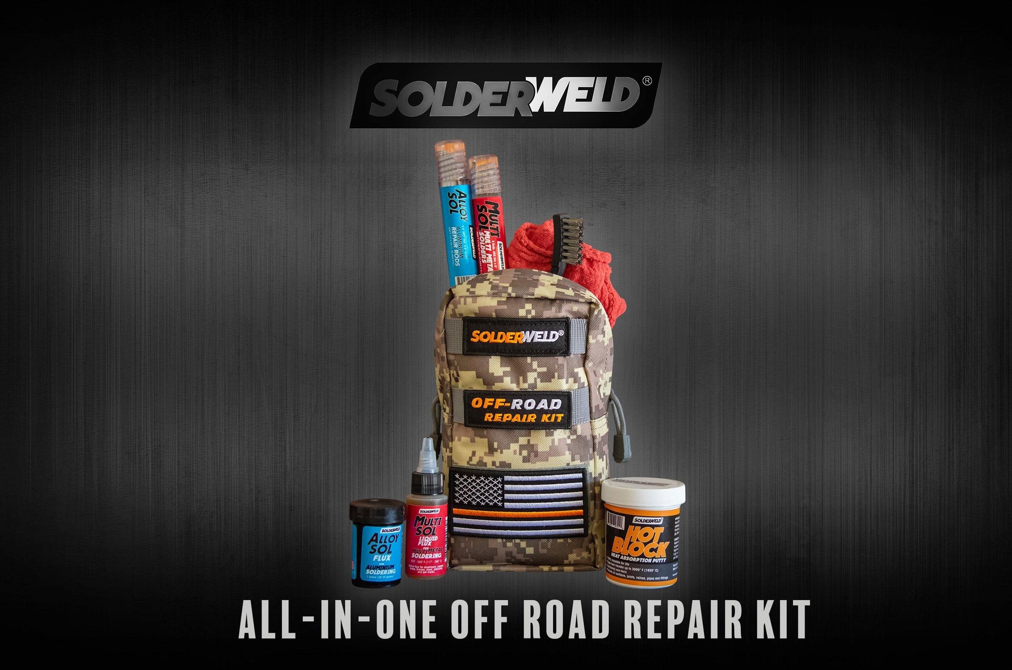 All In One Off Road Repair Kit